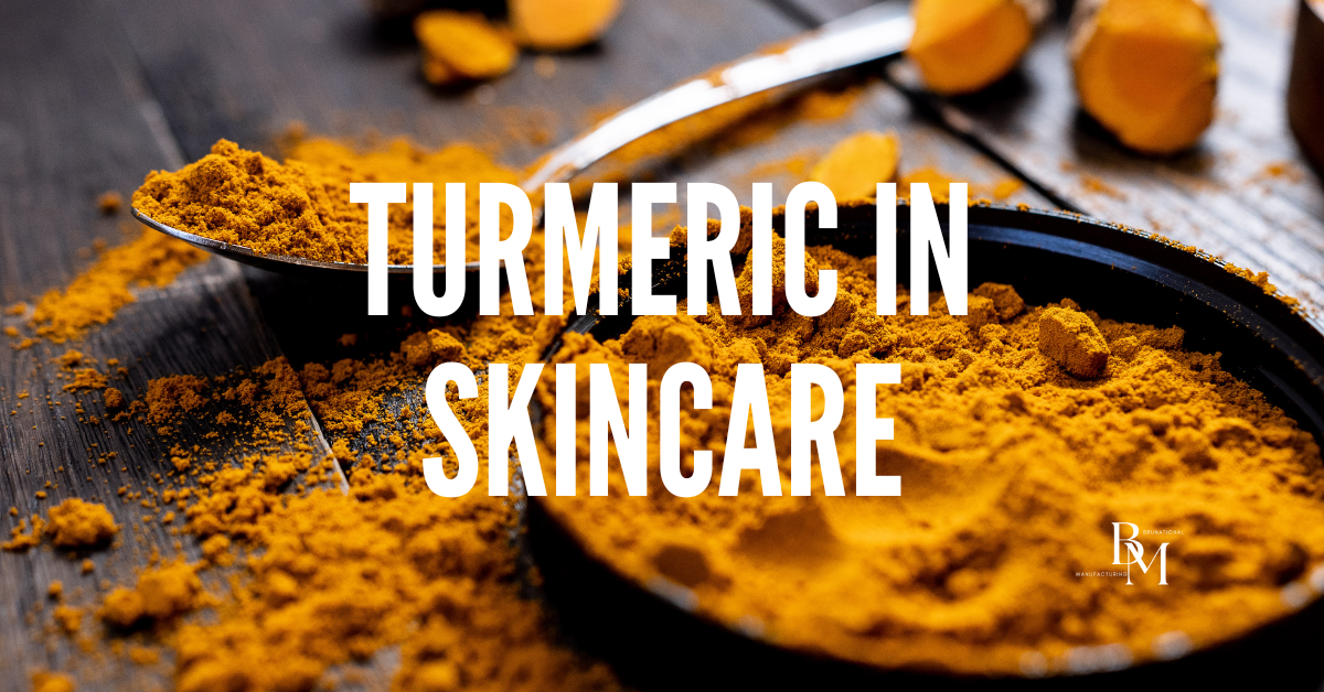 The use of Turmeric in Skincare – Brunational