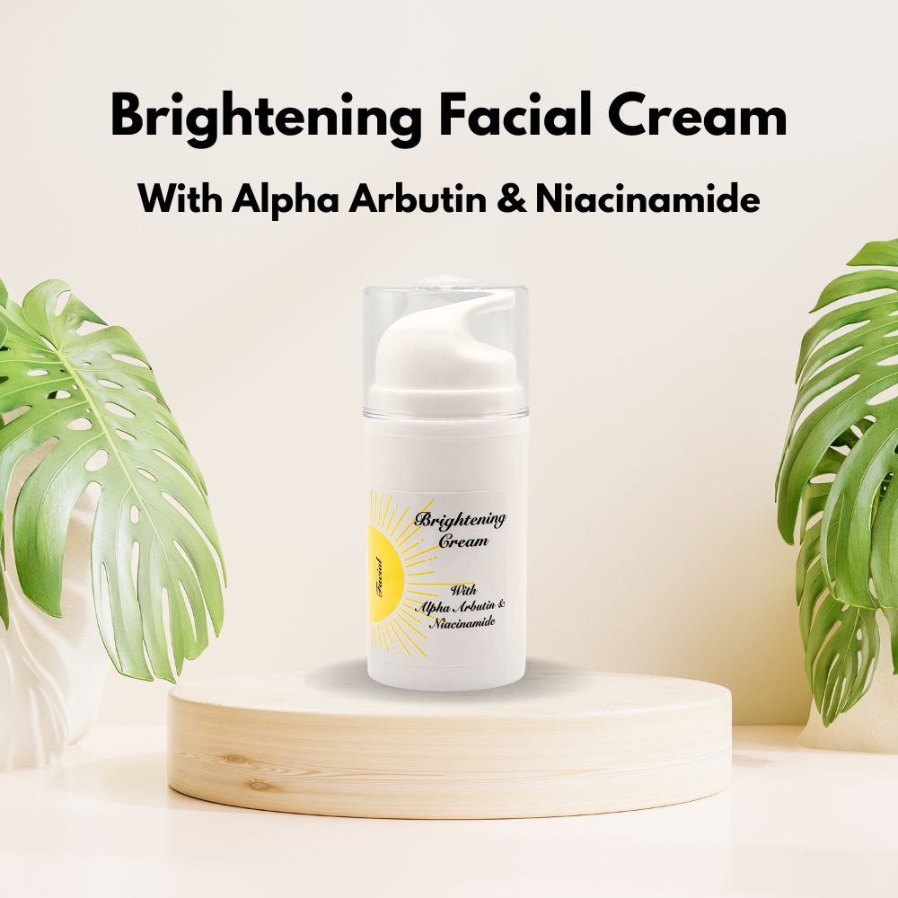 Brightening Facial Cream with Alpha Arbutin 80ml – Brunational