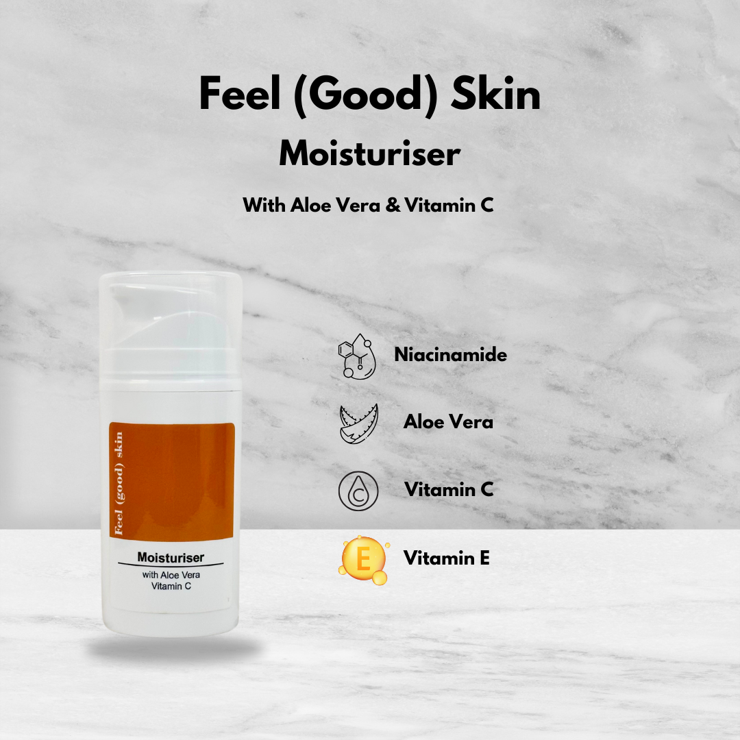 Feel (Good) Skin Moisturiser with Aloe Vera – Brunational